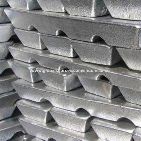 Buy Wholesale China Zinc Alloy Ingot Zinc Ingots & Zinc Ingots at USD ...