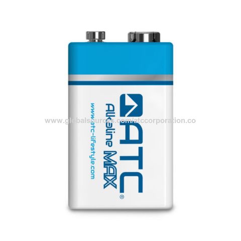Buy Wholesale Hong Kong SAR 6lr61 9v Battery Super Alkaline Max 0% ...