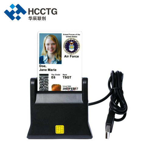 Buy Wholesale China Usb 2.0 Ccid Emv Credit Card Reader Writer For ...