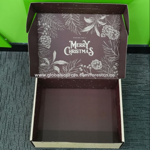 Buy Wholesale China Custom Cardboard Postal E-commerce Packaging Paper ...