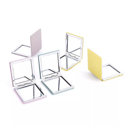 Buy Wholesale China Mini Square Shape Cheap Small Compact Makeup Pocket ...