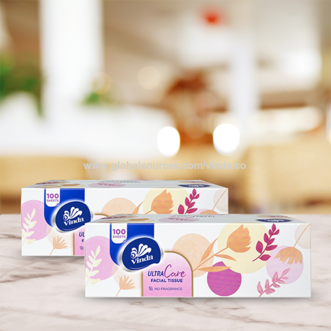 Buy Wholesale China Wholesale Facial Tissue Box Tissue Tissue Paper ...