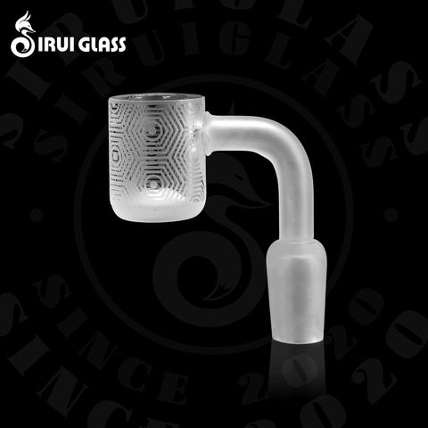 Sirui Top Flat Sandblasting Quartz Banger 10/14/18mm Male/female For ...