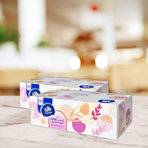 Buy Wholesale China Wholesale Vinda 2ply Facial Tissue Box Tissue ...