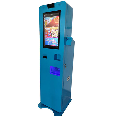 Buy Wholesale China Lottery Ticket Self-service Vending Machine With ...