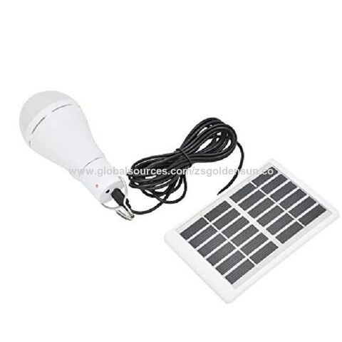 Buy Wholesale China Manufacturer Integrated Led Solar Bulb Light With ...