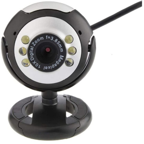 Buy Wholesale China Pc Camera Webcam Usb2.0 For Desktop Laptop Computer ...