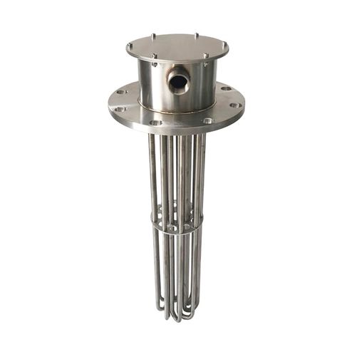 12kw 15kw 18kw Or Customized Stainless Steel Industrial Flanged Electric Oil Heating Element ...