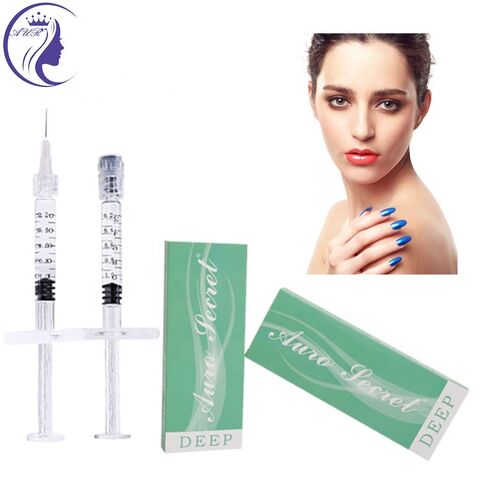 Buy Wholesale China Hot Sale Cross-linked Hyaluronic Acid Deep Dermal ...