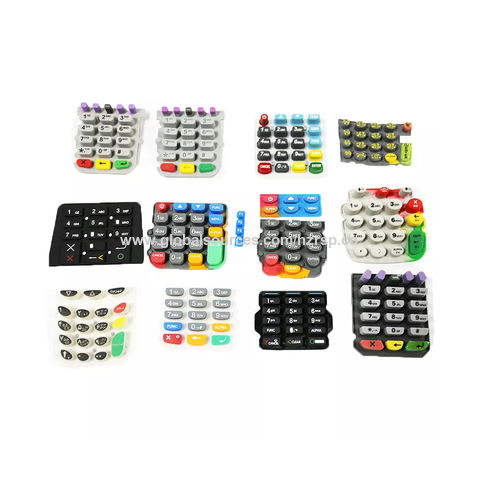 Buy Wholesale China Customization Wholesale Blank Keypad Flexible ...