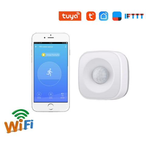 Buy Wholesale China Tuya Infrared Pir Motion Sensor Wireless Smart ...