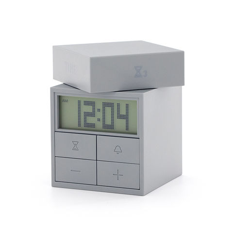 Buy Wholesale China Wholesale Rotating Cube Digital Timer Alarm Clocks ...