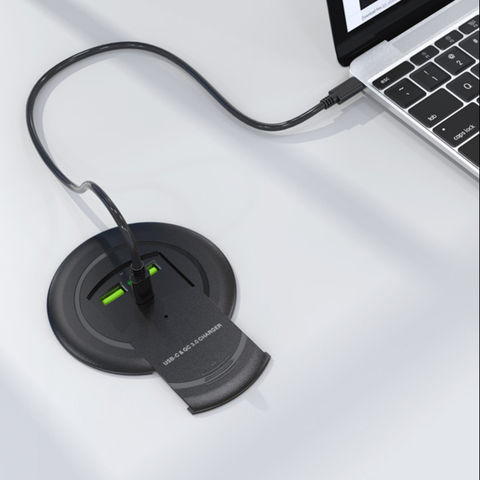 Buy Wholesale China Lvsun Desktop Grommet 100w Usb-c Pd3.0 & Qc4 ...