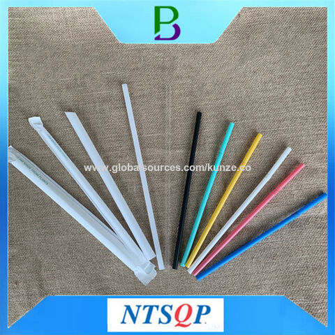 Buy Wholesale China Prospective Pla Biodegradable Straws Disposable ...