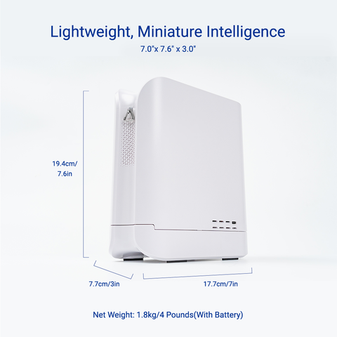 Buy Wholesale China High Manufacture 6l Oxygen Concentrator The Best ...