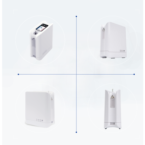 Buy Wholesale China High Manufacture 6l Oxygen Concentrator The Best ...