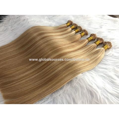 Buy Wholesale China Micro Beads Human Hair Extension Plastic Tip Nano ...