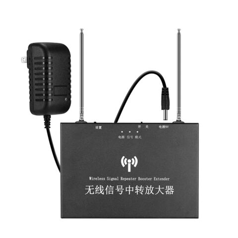 Dc9v-12v Wireless Signal Repeater Booster Extender Signal Transfer ...
