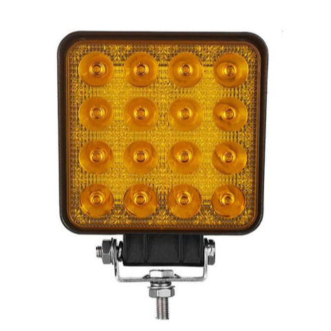 Buy Wholesale China Automotive Led Work Lights High Brightness Square ...