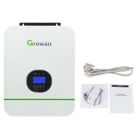 Achetez en gros Growatt 3kw 48v 230v Inverseur Hybride Hors Réseau Spf ...