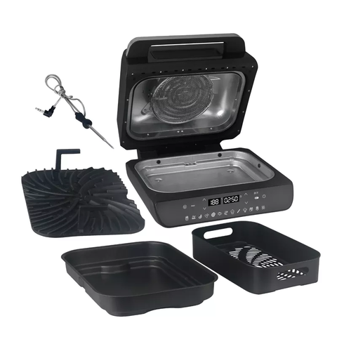 Buy Wholesale China Multi-functional 6l Smart Indoor Smokeless Grill ...