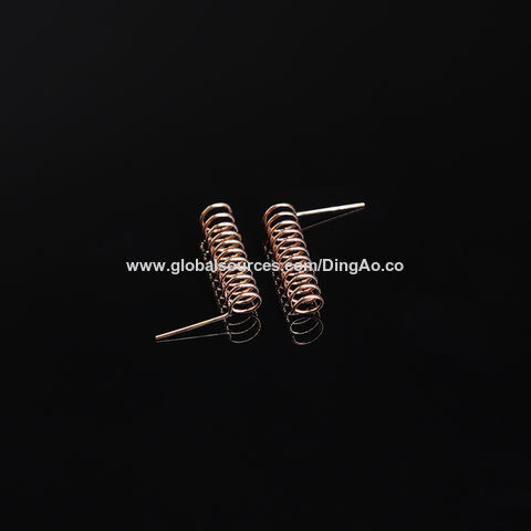 Buy China Wholesale Custom Stainless Steel Aa Battery Contact Coil ...
