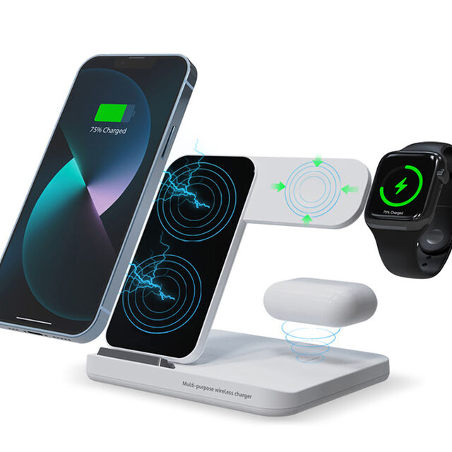 Buy Wholesale China Private Design 3 In 1 Magnetic Wireless Charger ...