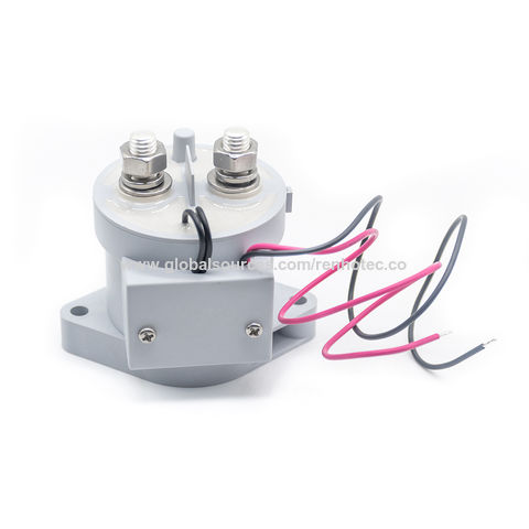 Buy Wholesale China High Voltage Dc Contactor Ev200haana Equivalence 12v Coil Electric Car Relay ...