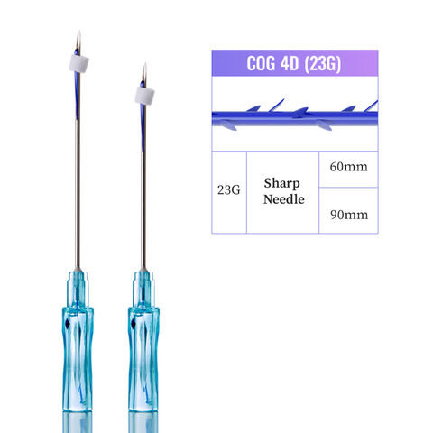 Buy Wholesale China Korea Collagen Pdo Lift Barbed Thread 4d Cog Thread ...