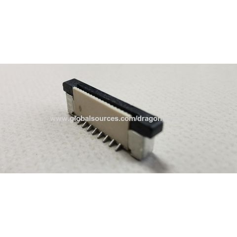 Buy Wholesale China Factory White Color Zif Fpc Connector 0.5mm Pitch ...