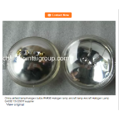 Buy Wholesale China Airfield Lamp/halogen Bulbs Par36 Halogen Lamp ...