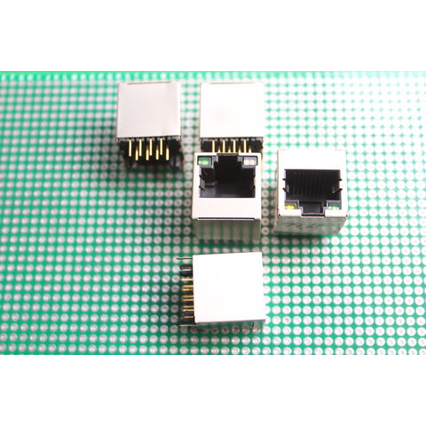 Compre Entrada Superior Con Conector Led Rj45 Rj11 Conector De Red ...