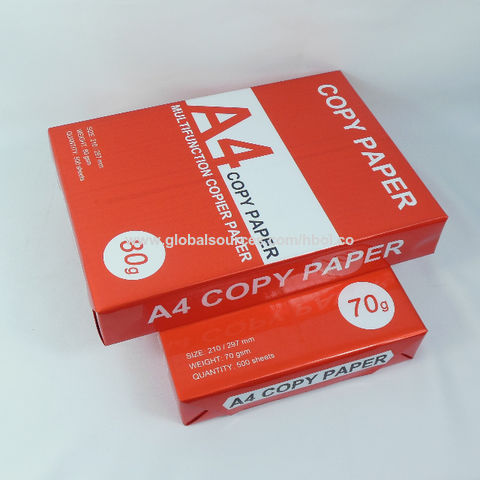 Buy Wholesale China A4 Printing Paper Copy Paper 80gsm Standard A4 Copy ...