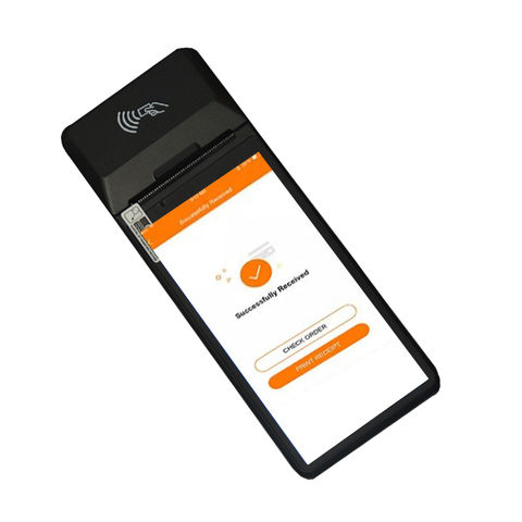 Buy Wholesale China 2d Qr Scanner Android 10.0 2g+16g Nfc Payments ...