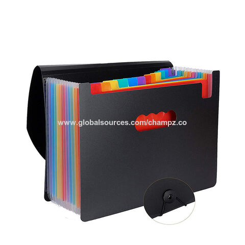 Buy Wholesale China Supplier Rainbow 24 Layers Organ Classified File ...