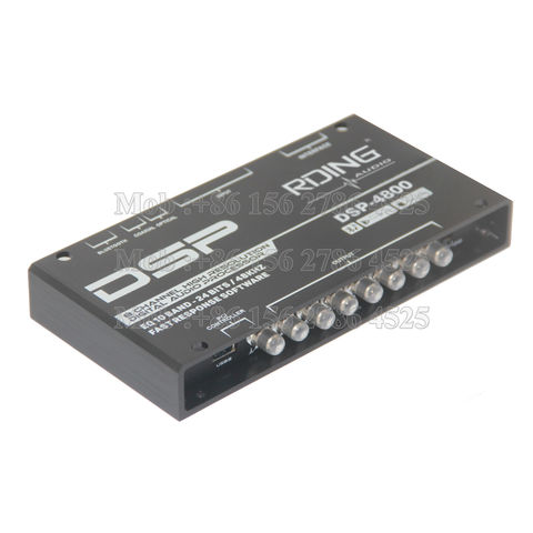 Buy Wholesale China 4ch In & 8ch Out Dsp Processor With Ios & Android ...
