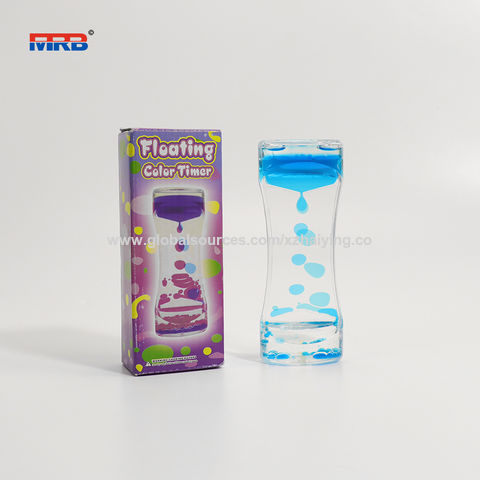 Buy Wholesale China Mrb Wholesale Acrylic Colorful Oil Drop Sand Timer ...