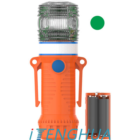 Led Warning Light, Green Factory Outlet Ip68 Batteries With High ...