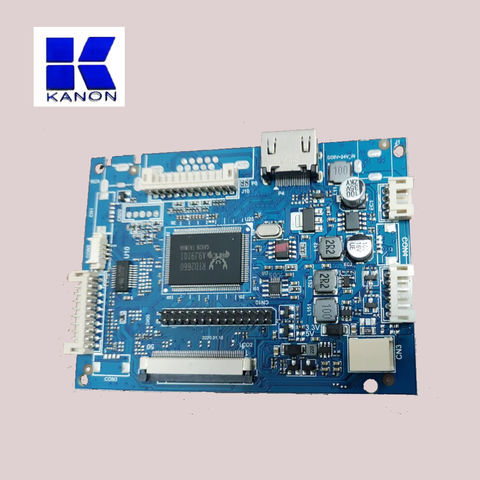 Buy Wholesale China Spot & Custom Lcd Controller Board, Universal Multilayer Pcb Lcd Screen Vga ...