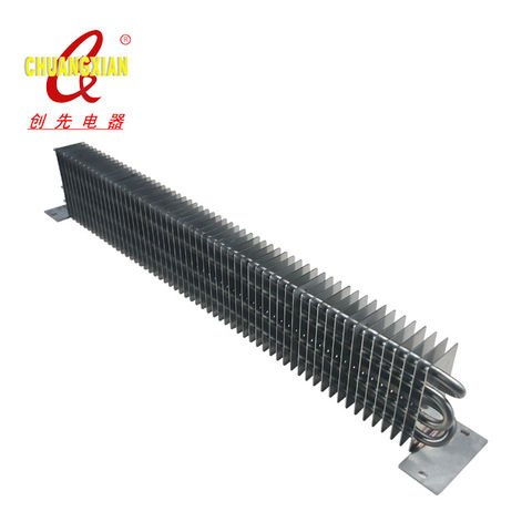 Ce Certified Tzcx Brand 2500 Watt Or Customized Electric Finned Tubular ...
