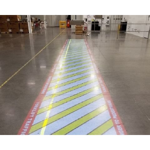 Buy Wholesale China Virtual Line Floor Marking Industrial Virtual Line ...