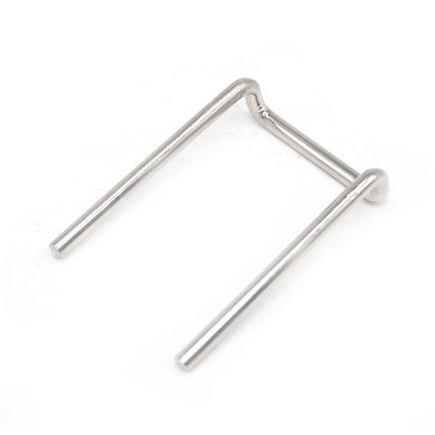 Buy Wholesale China Stainless Steel Spring Latch Hook Bike Basket Latch ...