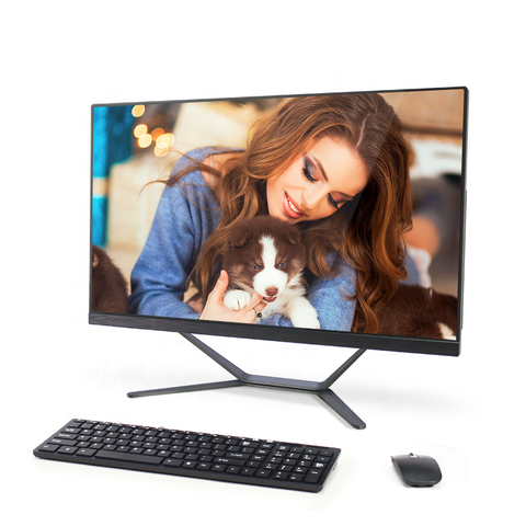 Buy Wholesale China 23.8" Inch Oem Logo Uhd Business All In One Pcs，i3 ...