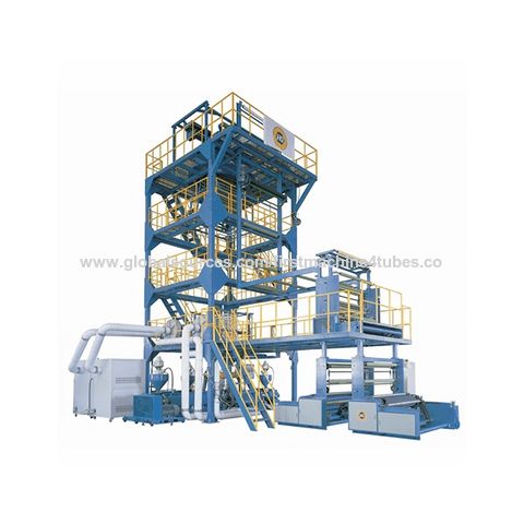 Buy Wholesale China A/b/c Bfs Series Co-extrusion Blown Film Line & A/b ...