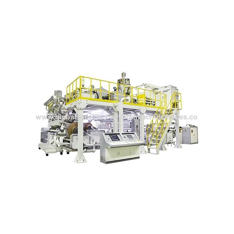 Buy Wholesale China Three Layer Co-extrusion Cast Film Line & Three ...