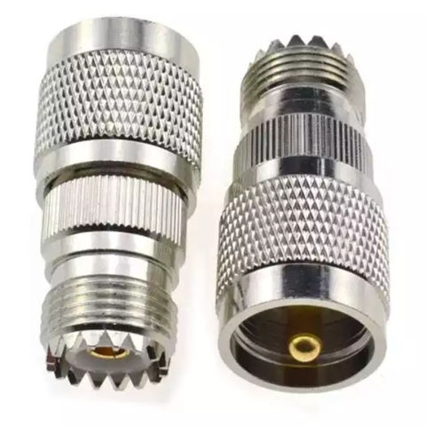 Buy Wholesale China Uhf Female To Uhf Male Rf Coax Coaxial Connector ...