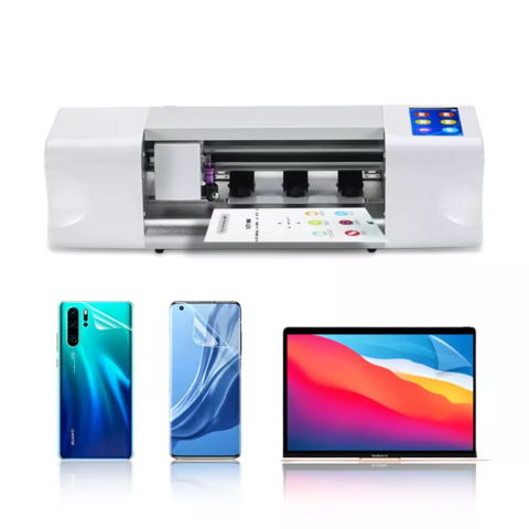 Buy Wholesale China Mobile Phone Tpu Hydrogel Screen Protector Film Die ...