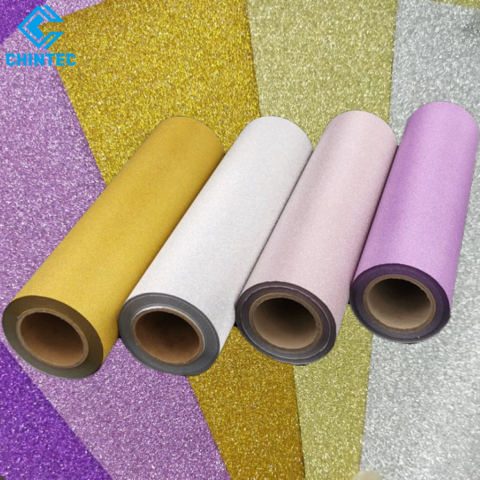Shiny Sparkle Plastic Pp Roll Glitter Thermal Lamination Film ...