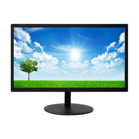 Buy Wholesale China 19 21.5 24 Inch Desktop Monitor Screen 1080p Super ...