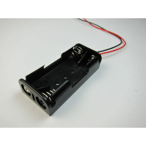 Traditional Battery Holder, Suitable For Two Um-4 Or Aaa Cells - Taiwan ...